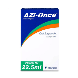 Azi-Once 250 mg 6 Capsules