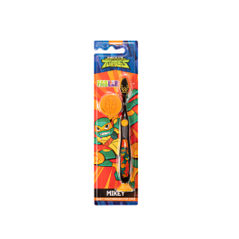 NICKELODEON Kids Tooth Brush TURTLES With Base