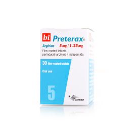 BI-PRETERAX 30 TABLETS