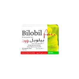 Bilobil Forte 80 mg for Mild to moderate dementia