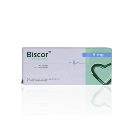 Biscor 5 mg 30 Tablets