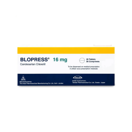Blopress 16 mg 28 Tablets