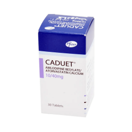 صيدلية المتحدة l كادويت 10/40 مجم لارتفاع ضغط الدم وتخفيض الكوليسترول