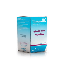 Calcinate 600 mg 60 Tablets