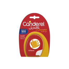 Canderel Low calories Sweetener With Sucralose 100 Tablets