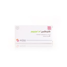 CARDEX 2.5MG 30 TABLETS
