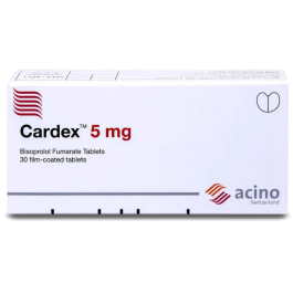 Cardex 5 mg 30 Tablets