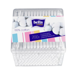 Bella Cotton Buds 200 sticks