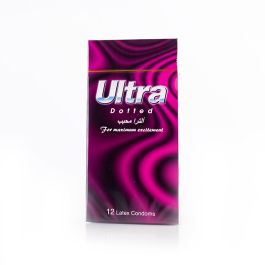 ULTRA CONDOM DOTTED 12 PIECES