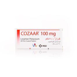 COZAAR 100MG 28 TABLETS
