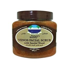 Venos Face & Body Scrub Sandal Wood 600 gm