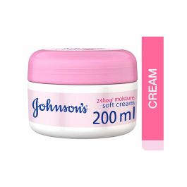 Johnson Body Cream 24 Hour Moisture Soft 200 ml