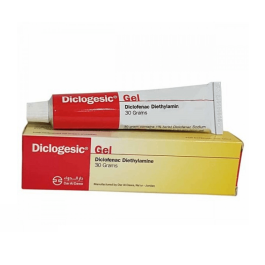 Diclogesic gel 30 gm