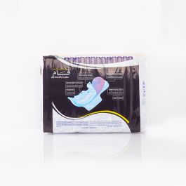 fam feminine napkins 48 pieces maxi night with wings