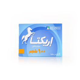 ERECTA 100 MG 4 TABLETS