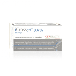 Icross 0.4 % Eye Gel 8 Ml
