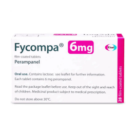 Fycompa 6mg 28Tablets