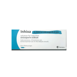Inhixa 20 mg 2 Syringes