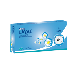 Layal 5 Mg 10 Tablets