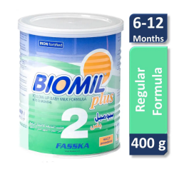 Biomil Plus Baby Milk (2) 400 Gm