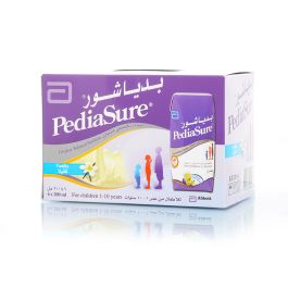 PEDIASURE LIQUID VANILLA 200ML