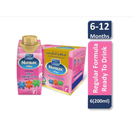 Nuralac (2) Ready To Drink 200 ml (6 Pieces)