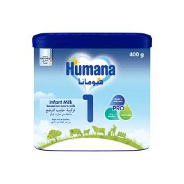 Humana (1) baby milk 400 gm