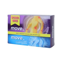 Move On pain relief & FREEZE (2+1) 100 gm
