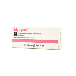 Myogesic 20 Tablets