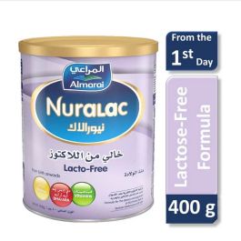 Nuralac Baby Milk Lacto-Free 400 gm