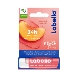 Labello Lip Moisturizing Peach Shine 4.8 gm