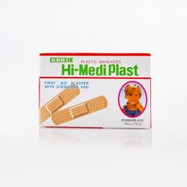 HI-MEDIPLAST PLASTER STANDARD SIZE 50 PCS