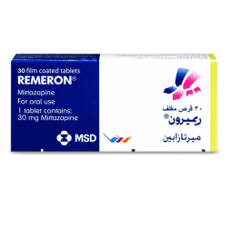 Remeron 30 mg 30 Tablets