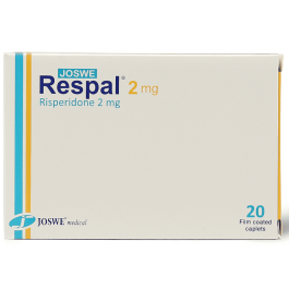Respal 2 mg 20 Caplets