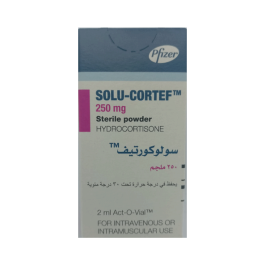 Solu Cortef 250 Mg / 2 Ml 1 Vial