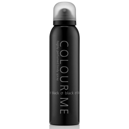 Colour Me Black Body Spray 150 ml