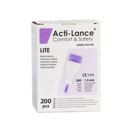 Acti-Lance Diabetic Lancets Universal 28 G 200 Pieces