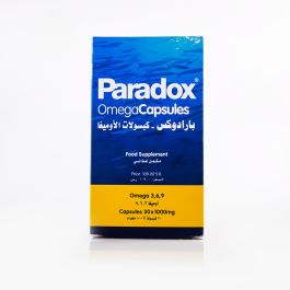 PARADOX OMEGA CAPSULES 30 PCS