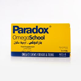 Paradox Omega School 30Caps Chewable