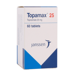 Topamax 25 Mg 60 Tablets