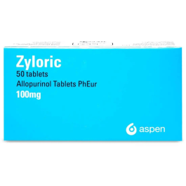 Zyloric 100 Mg 50 Tablets